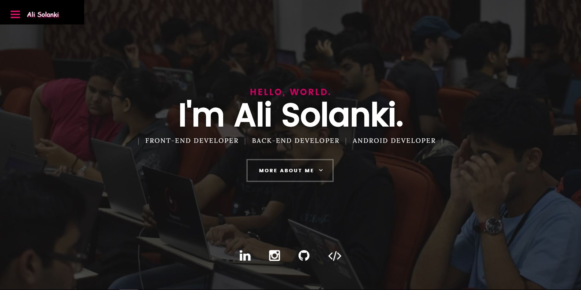 Mirza Asad Iqbal | Portfolio Website | Full-Stack Laravel Developer